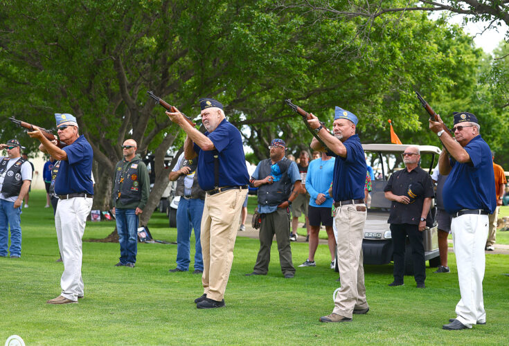 Swingin’ Fore Soldiers | News, Sports, Jobs - Messenger News